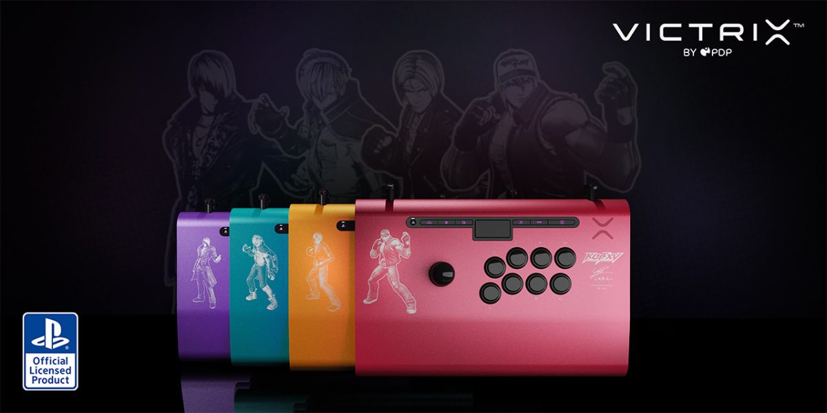 TEKKEN 8 and King of Fighters Victrix Pro FS Fight Sticks from PDP | GamingShogun