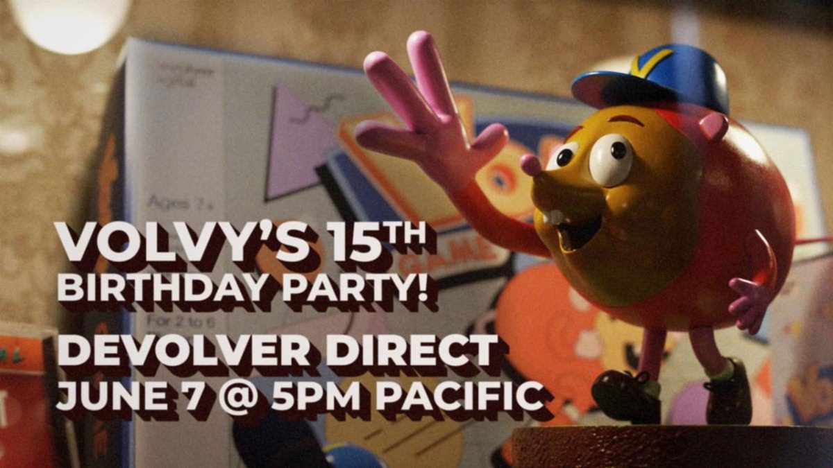 Join Devolver Digital for Volvy’s 15th Birthday Party This June | GamingShogun