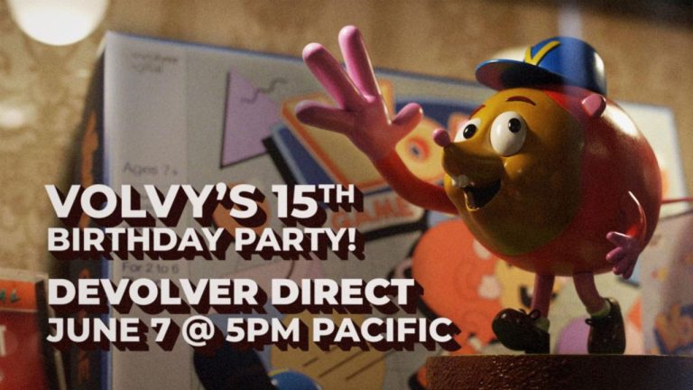 Join Devolver Digital for Volvy’s 15th Birthday Party This June | GamingShogun