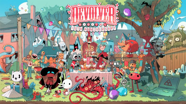 Devolver Digital Celebrates 15th Anniversary | GamingShogun