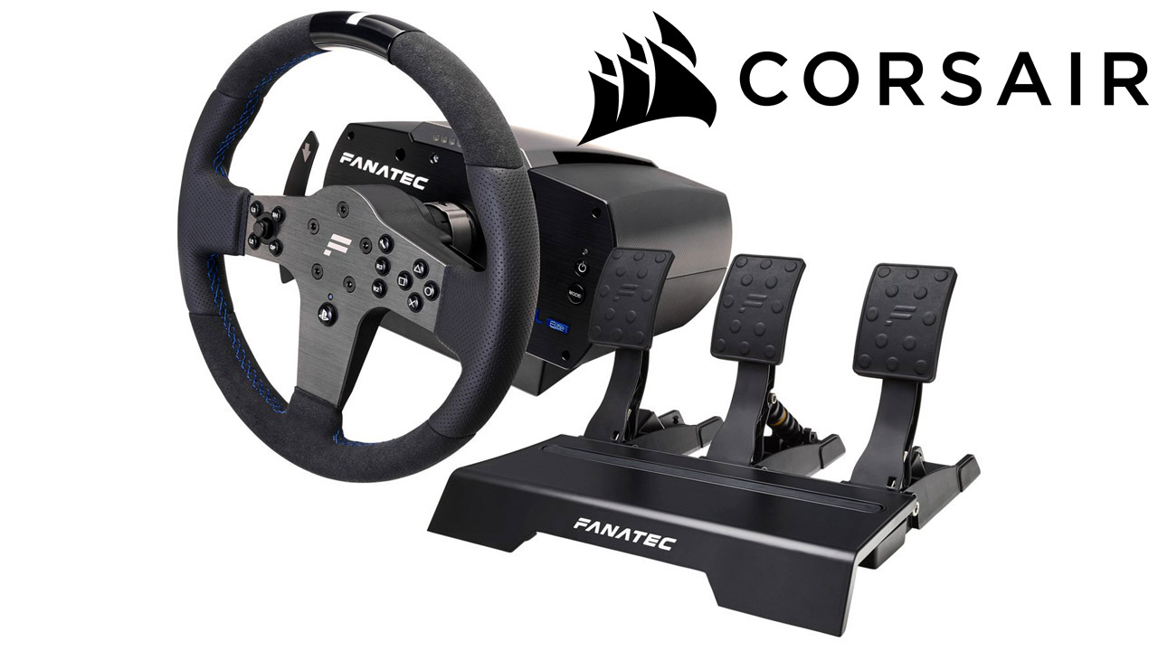 Corsair in Negotiations to Acquire Race Sim Peripheral Maker Fanatec ...