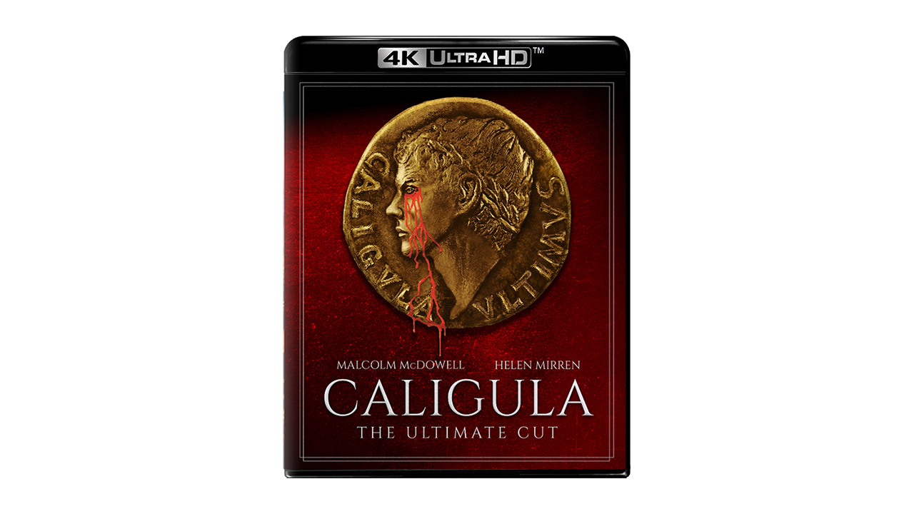 Caligula: The Ultimate Cut 4K New Edit Limited Edition Boxed Set ...
