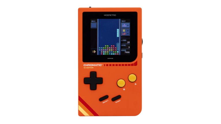 ModRetro Unveils Chromatic Game Boy Cartridge-Compatible Handheld ...