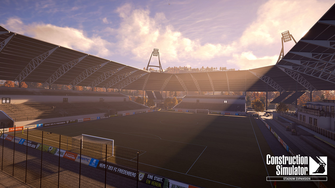 Construction Simulator - Stadium Expansion Release Trailer | GamingShogun