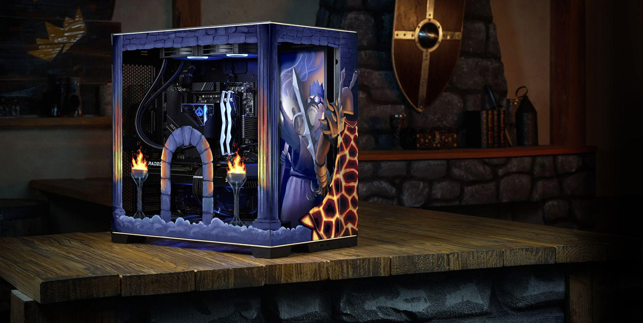 Starforge Systems Releases “Old School RuneScape” Limited Edition PC | GamingShogun