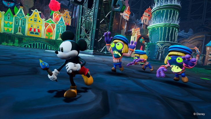 Disney Epic Mickey: Rebrushed Deep Dive Trailer: The Return of a ...