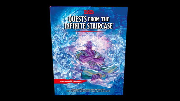 D&D: Quests from the Infinite Staircase Out Now | GamingShogun