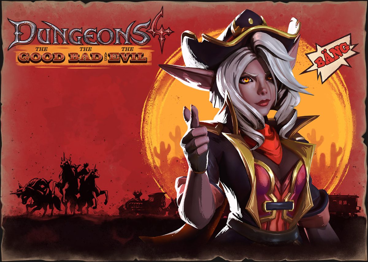 Dungeons 4 the Good, the Bad, and the Evil DLC Announced | GamingShogun