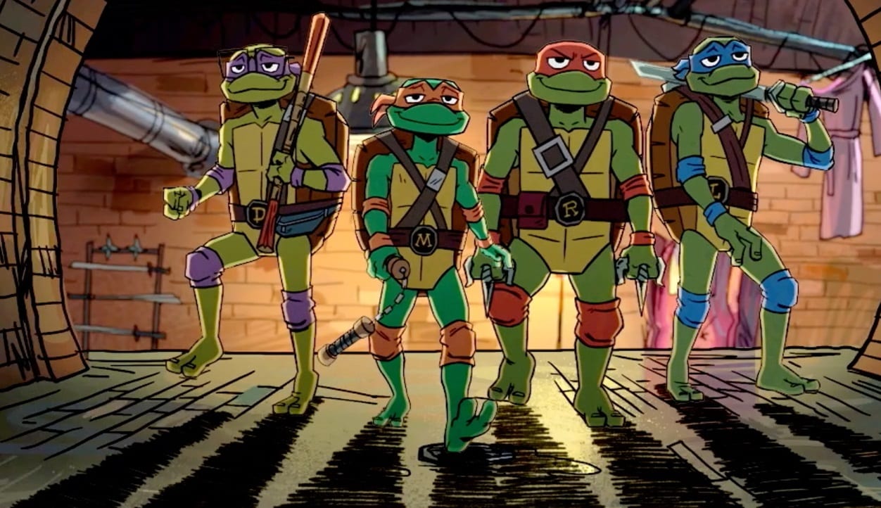 TALES OF THE TEENAGE MUTANT NINJA TURTLES Title Sequence Revealed ...