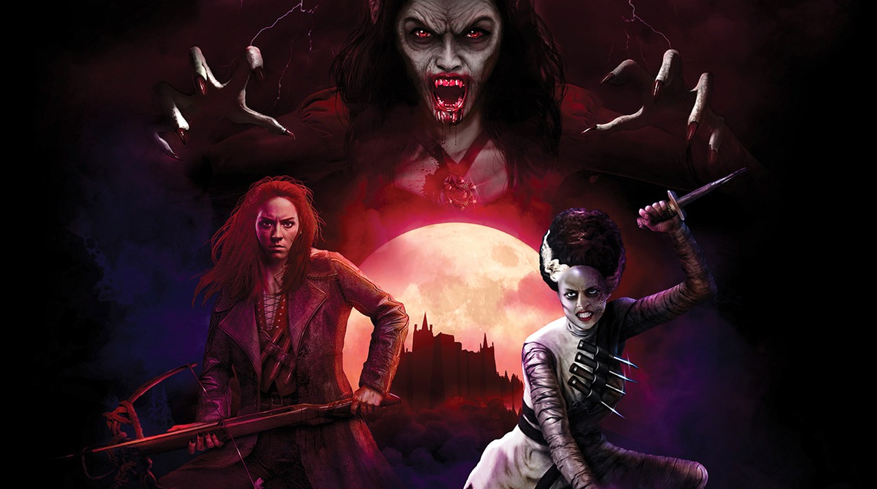 Universal Monsters: Eternal Bloodlines Haunted House Announced for ...