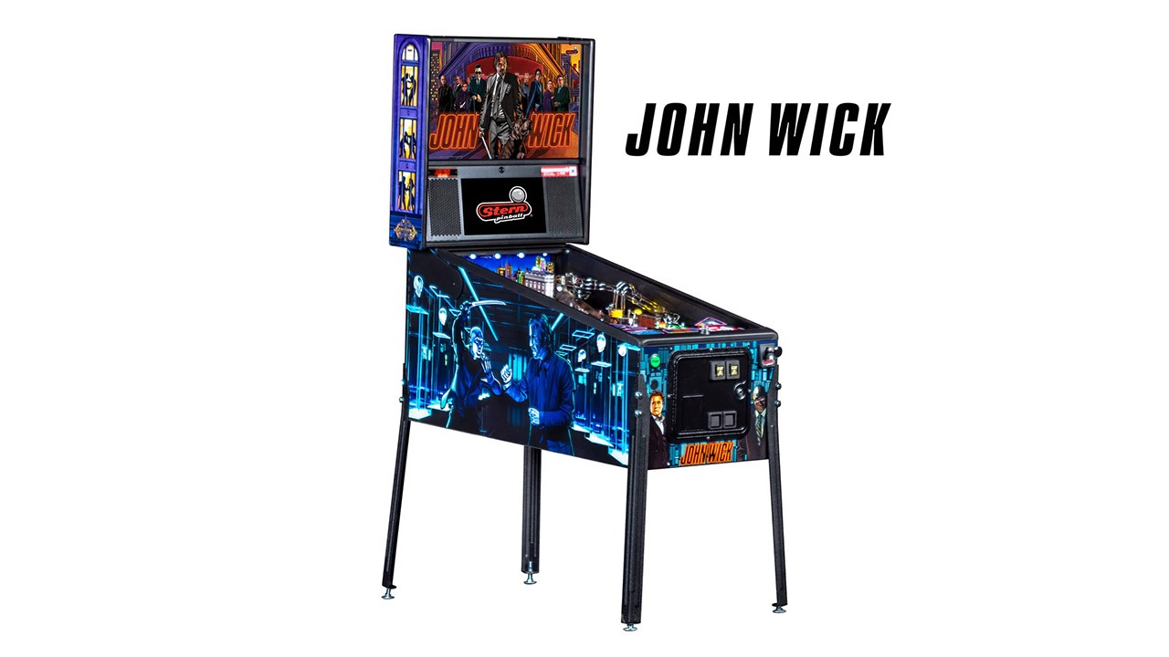 Stern Pinball Releases New Accessories for John Wick Pinball Machines ...