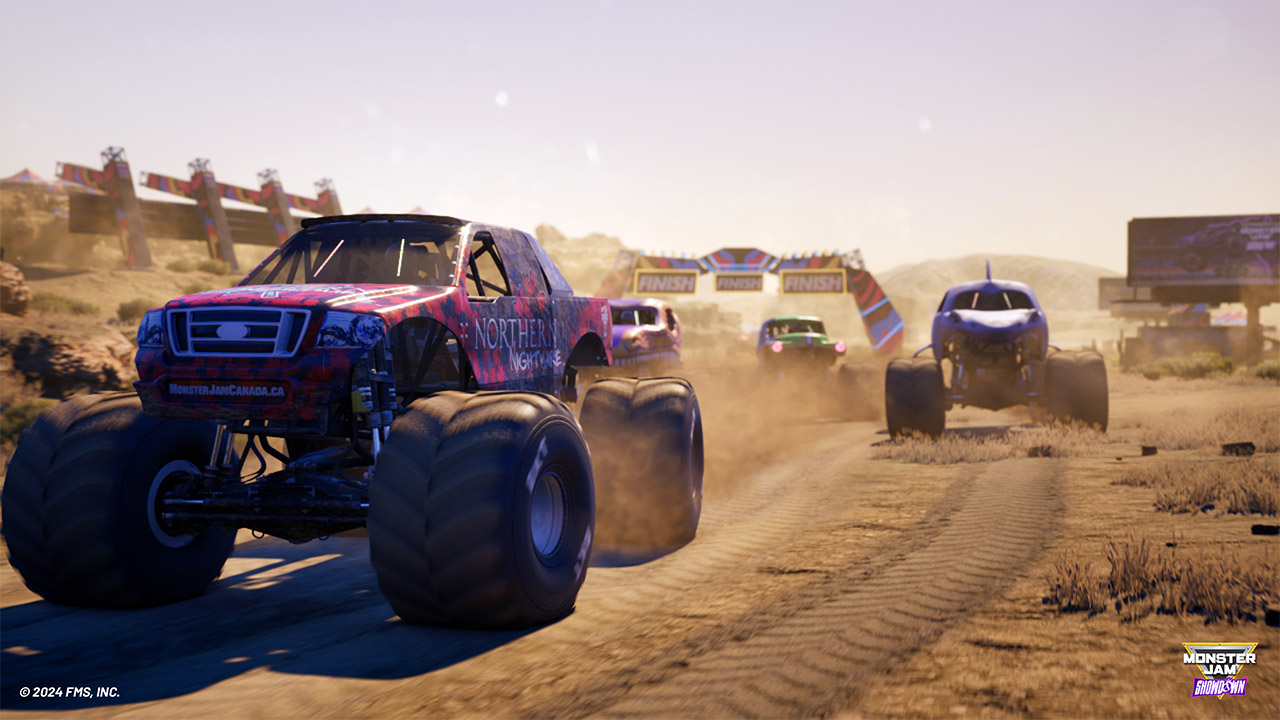Monster Jam Showdown – Aloha Expansion Announced | GamingShogun