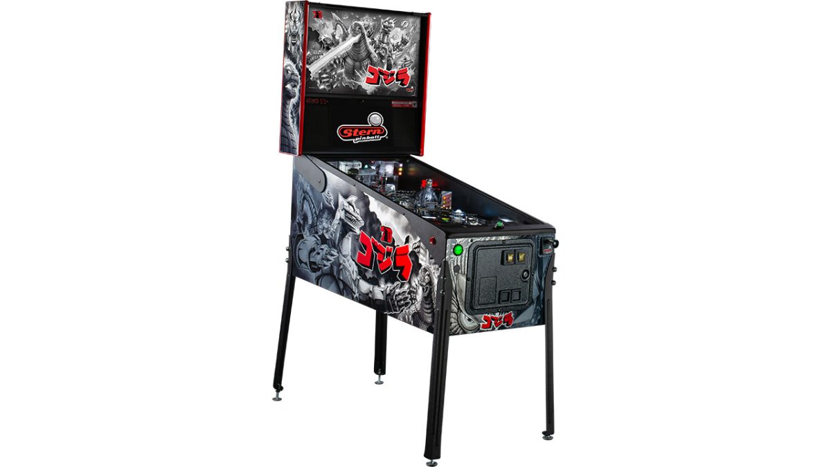 Stern Unveils Godzilla 70th Anniversary Pinball Trailer | GamingShogun