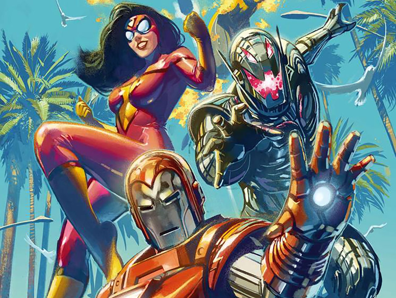 Marvel Comics Next Big Thing Panel Unveils Upcoming Comics | GamingShogun