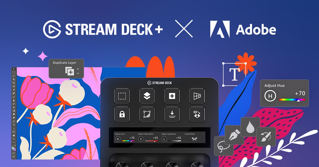 Elgato and Adobe Partner on Stream Deck Photoshop Integration ...