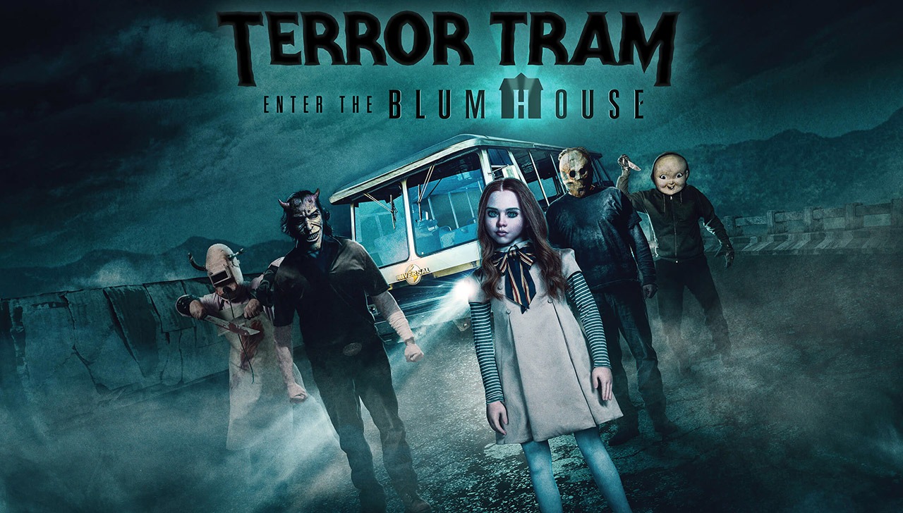 The Weeknd Maze and Blumhouse Terror Tram Unveiled for Halloween Horror ...