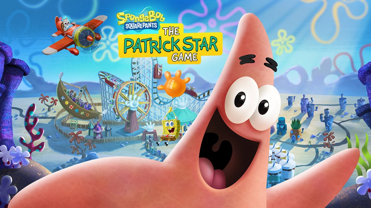 Patrick Star of Spongebob Squarepants Gets His First-Ever Video Game ...