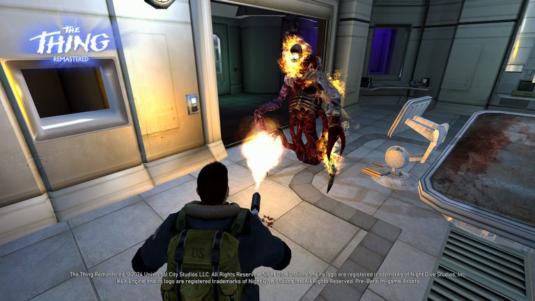 The Thing: Remastered Out Now | GamingShogun