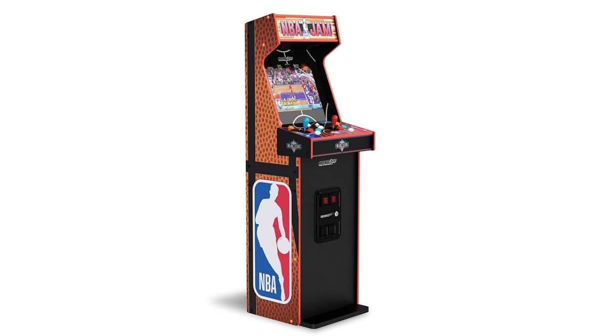 Arcade1UP Launches NBA Jam Deluxe Arcade Machine | GamingShogun