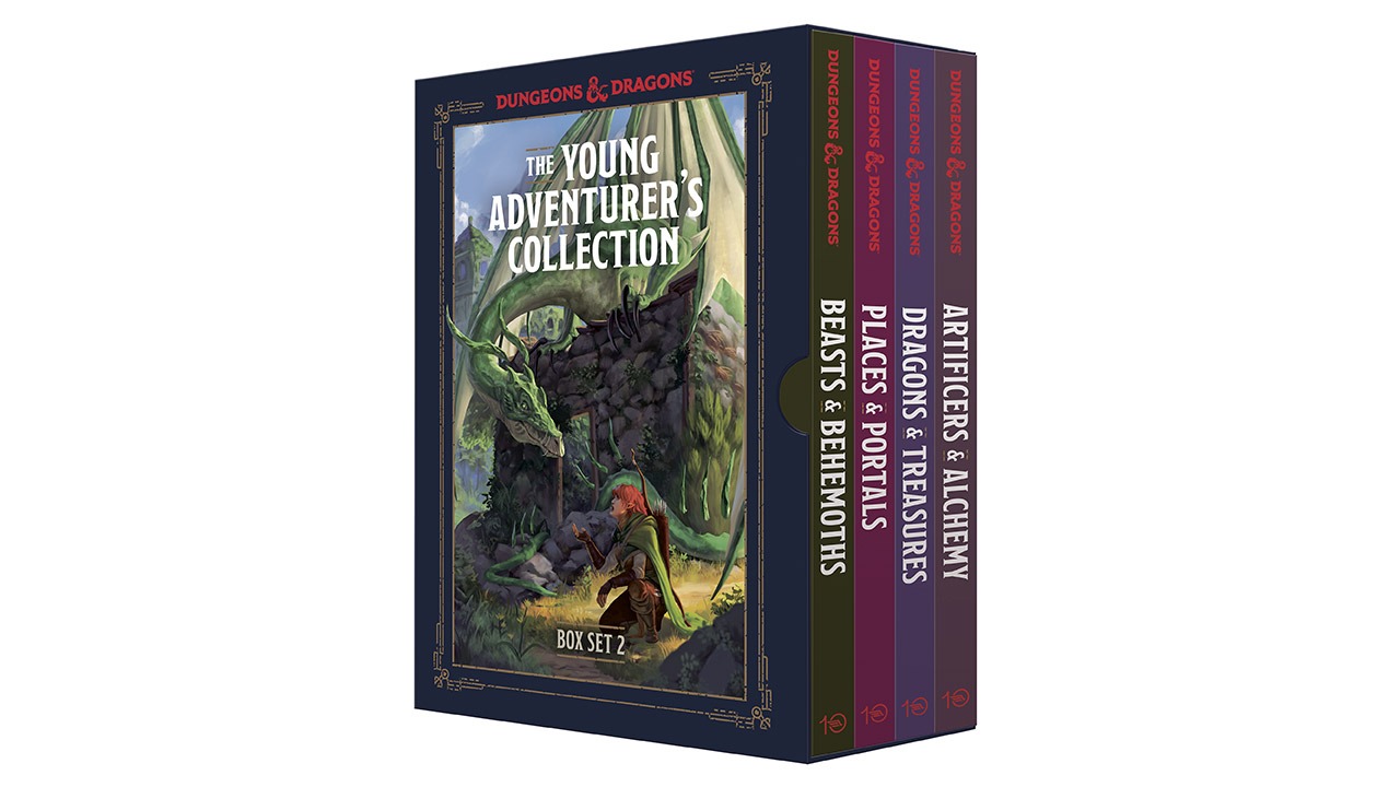 Dungeons & Dragons Young Adventurer’s Collection New Boxed Set this ...