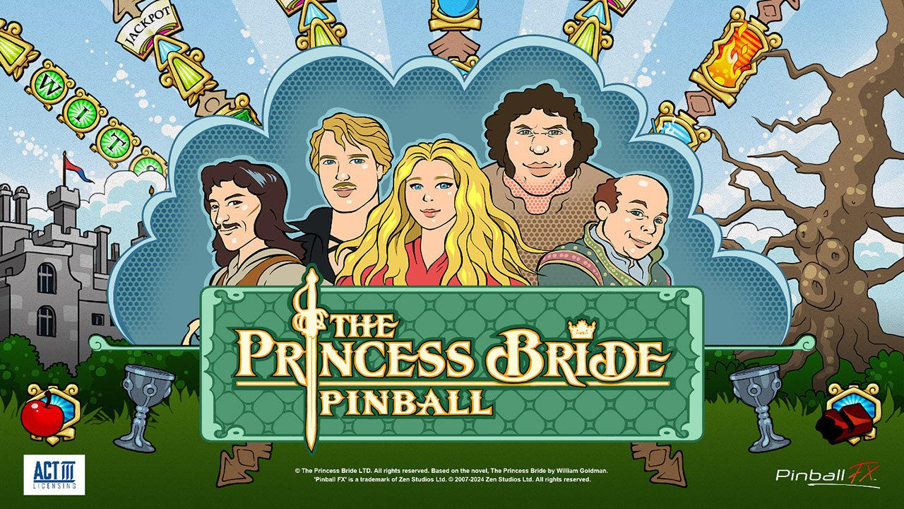 The Princess Bride and Goat Simulator Head to Pinball FX | GamingShogun