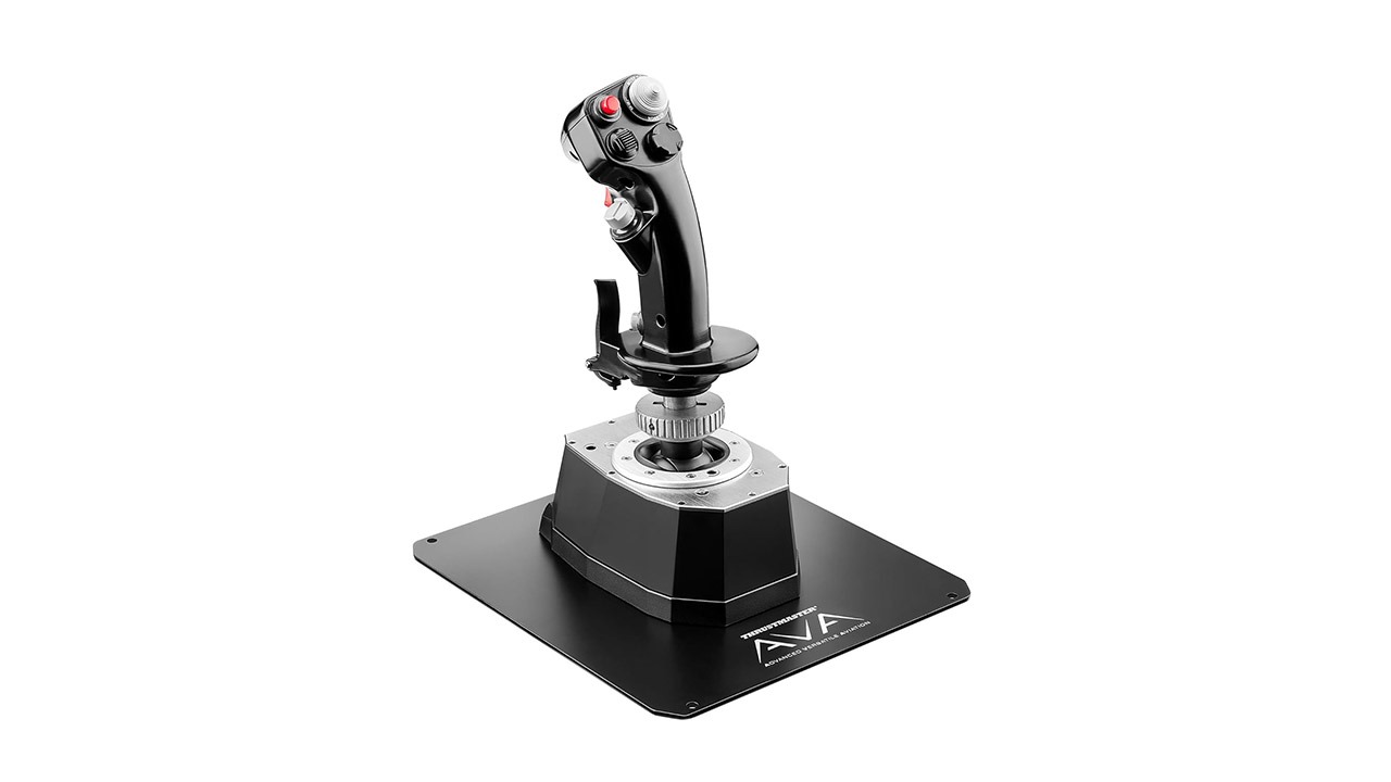 Thrustmaster AVA Joystick Base Review | GamingShogun