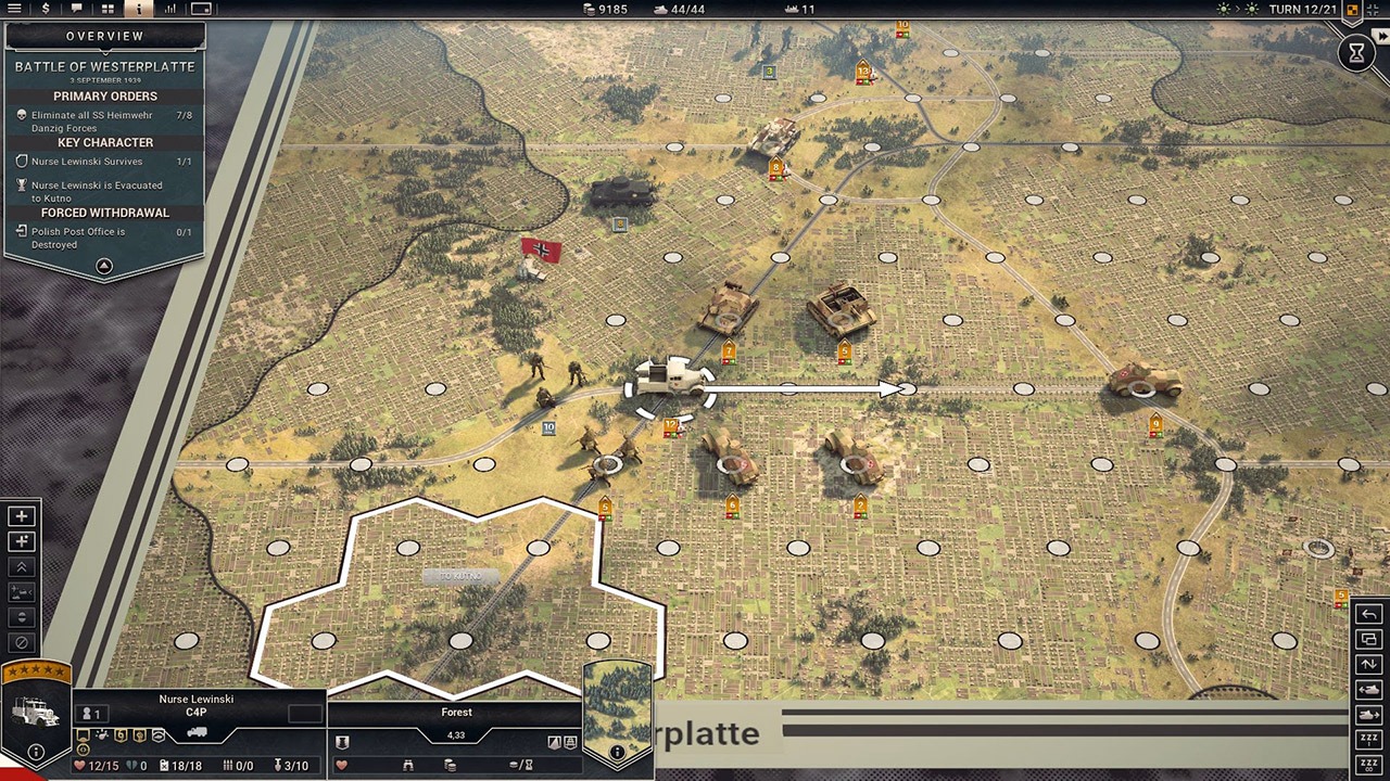 Panzer Corps 2: War Stories - Fall of Poland Out Now | GamingShogun