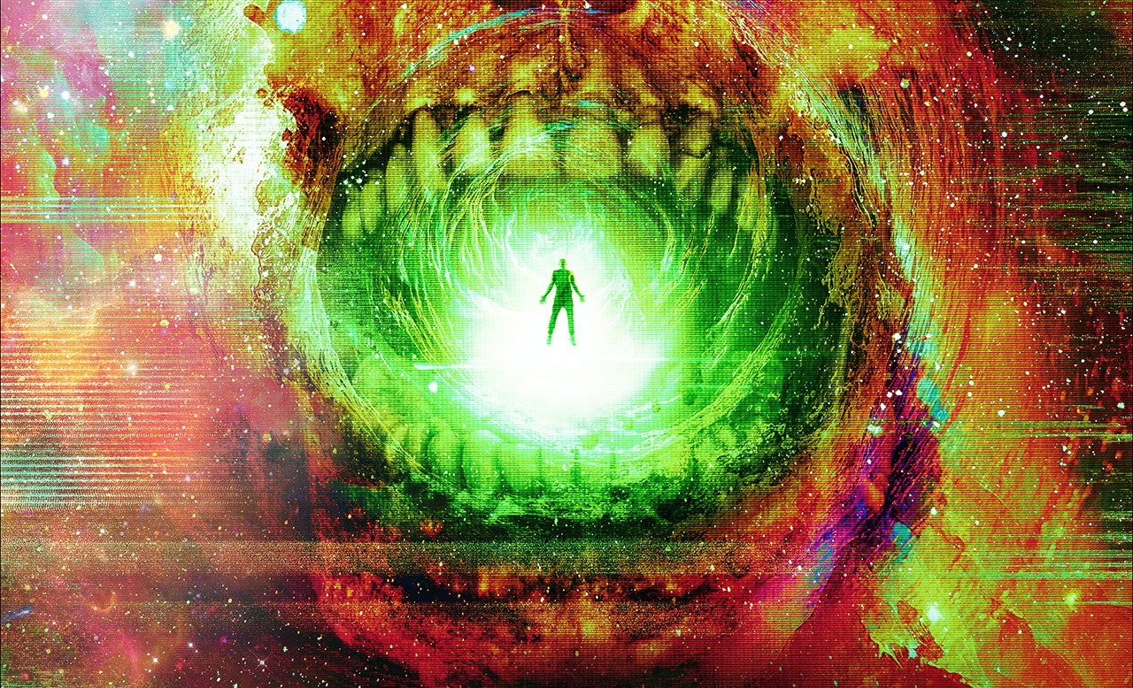 New Poster for V/H/S/BEYOND | GamingShogun