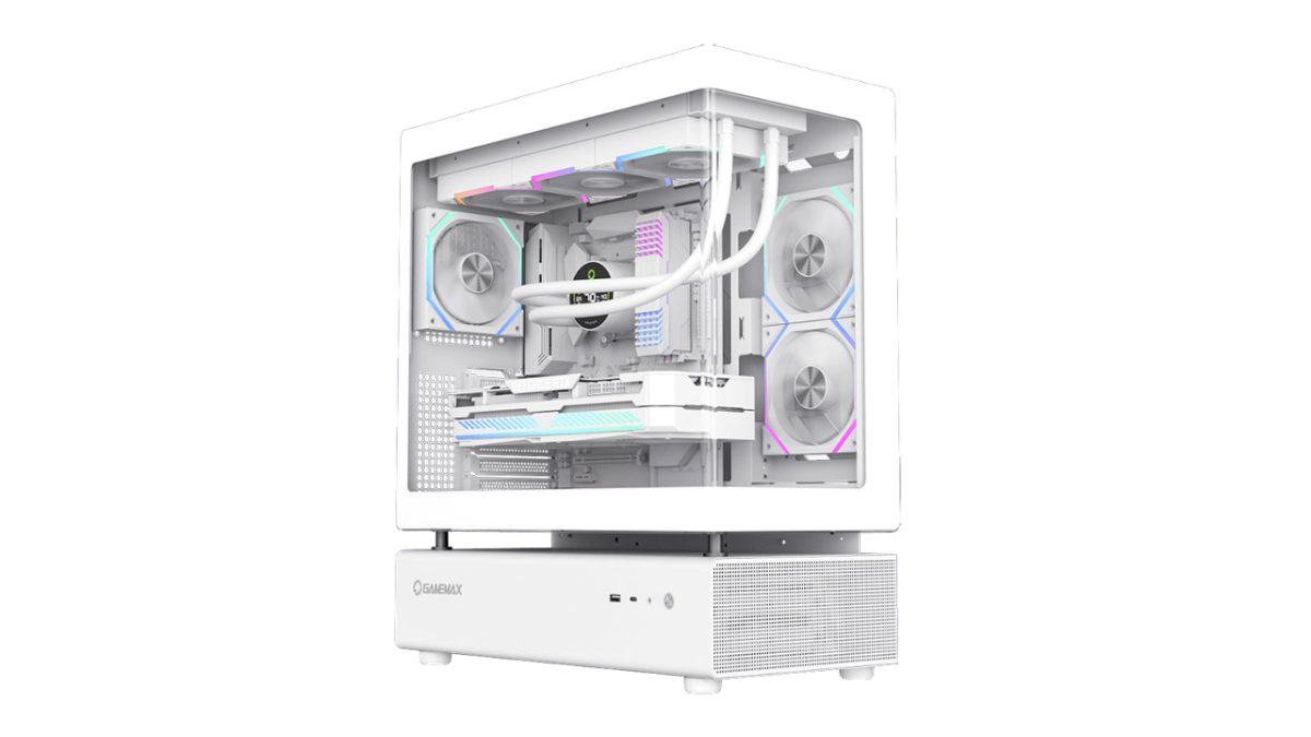 GameMax Introduces the Innovative N80 PC Chassis | GamingShogun