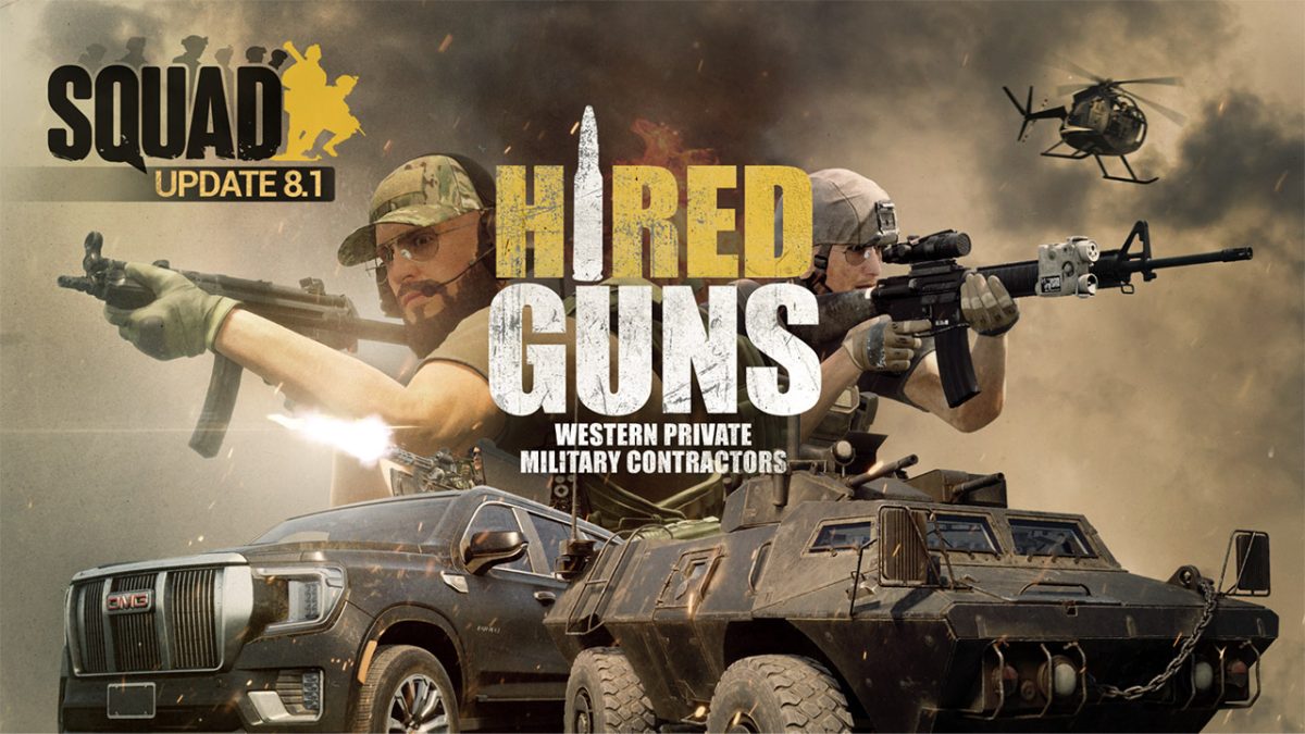 SQUAD Western Private Military Contractors Faction Added | GamingShogun