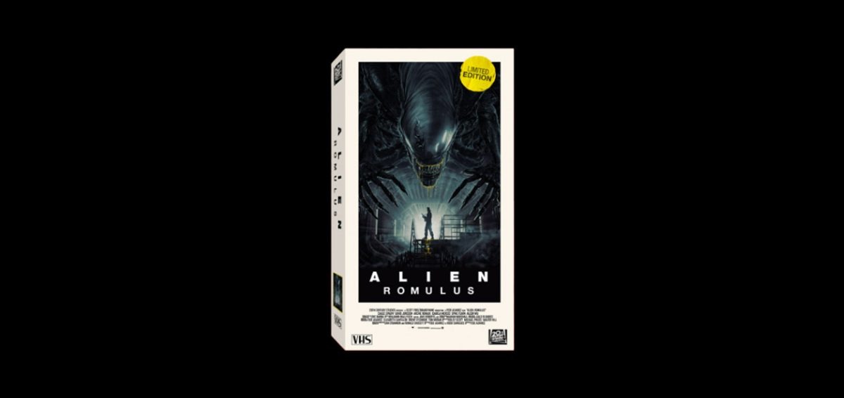 ALIEN: Romulus Special Limited VHS Release Announced at Beyond Fest ...