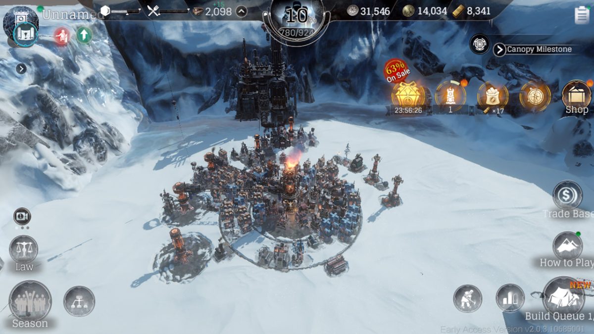 Frostpunk 2: Fractured Utopias Launch Trailer | GamingShogun