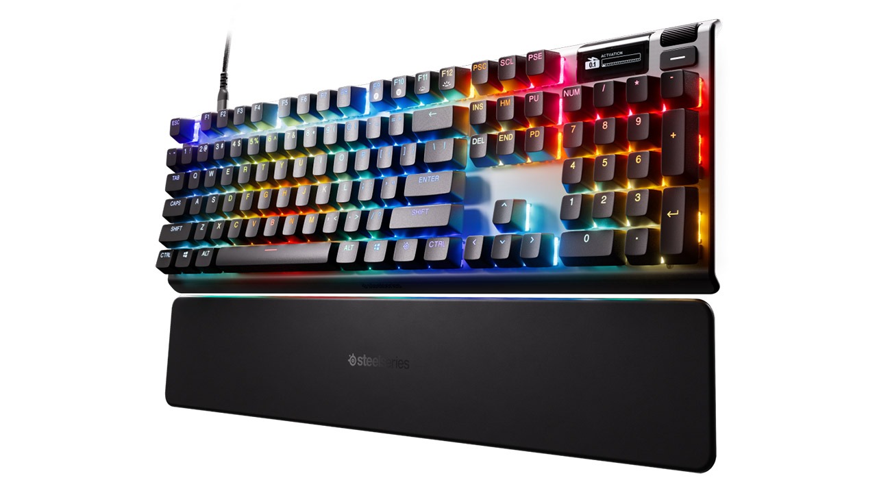 The SteelSeries Apex Pro Gen 3 Review: A Refined Keyboard for ...