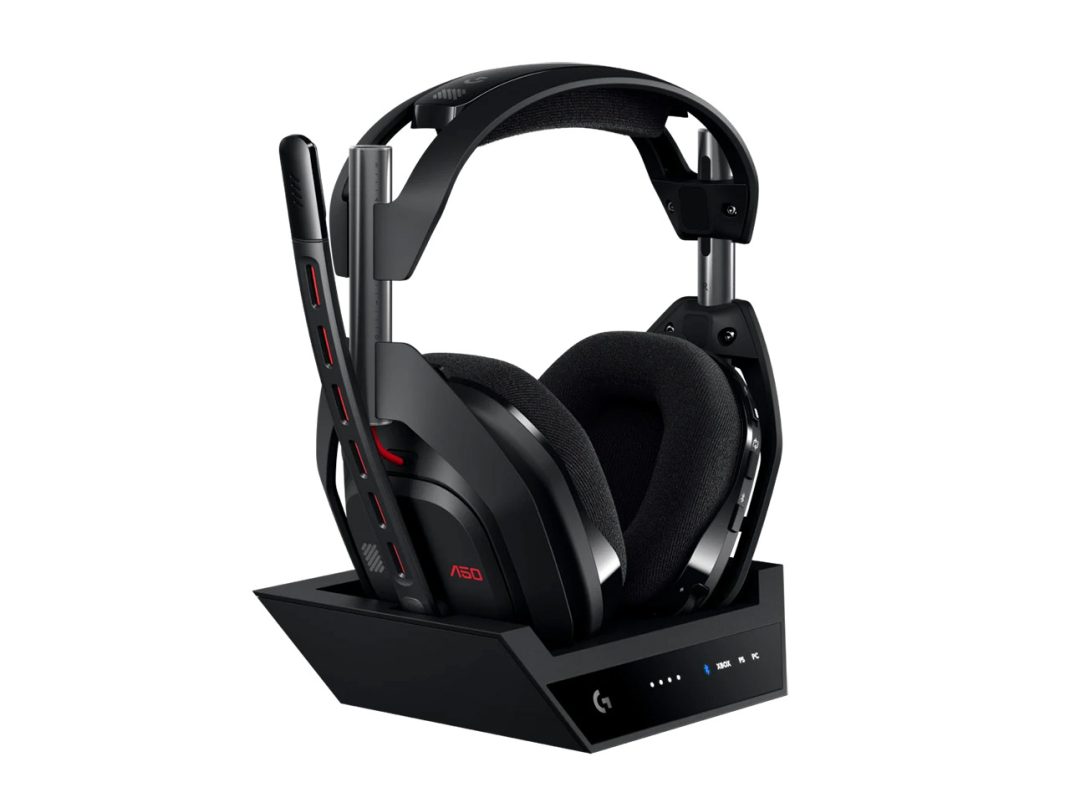 Logitech G ASTRO A50 5th Generation Wireless Gaming Headset Review ...
