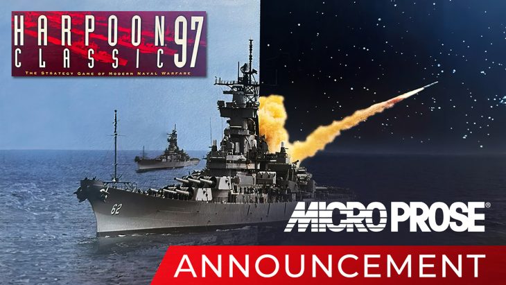 MicroProse Announces Release of Harpoon Classic '97 | GamingShogun