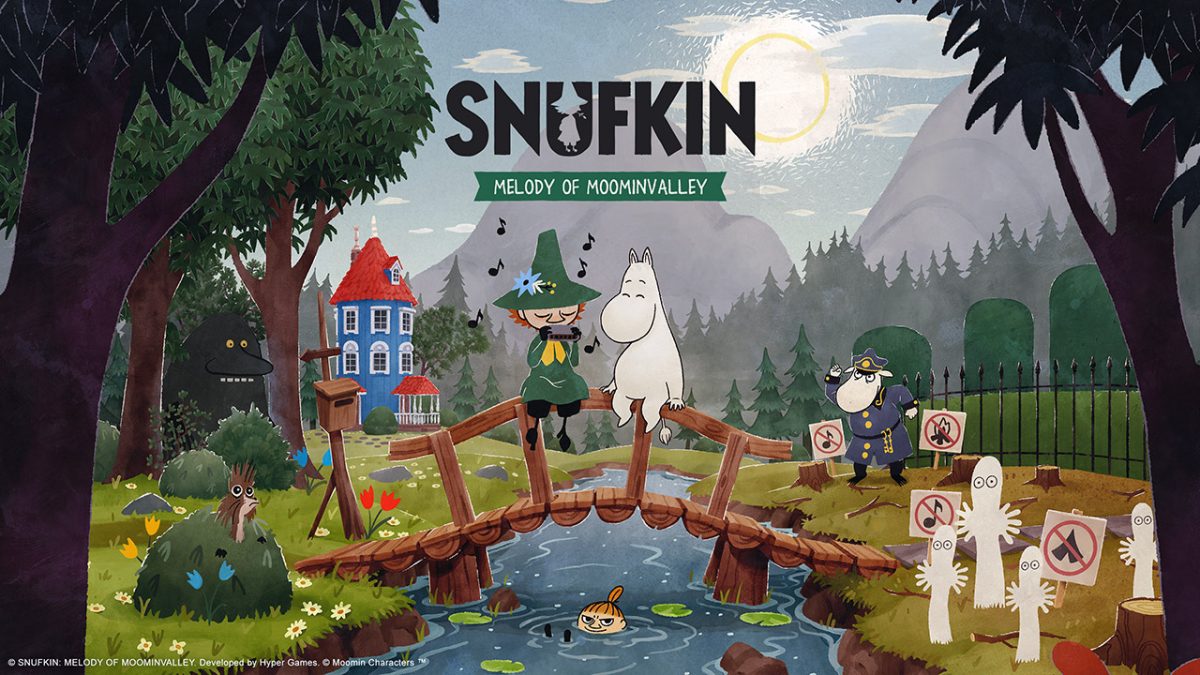 Snufkin: Melody of Moominvalley Nintendo Switch Launch Trailer ...