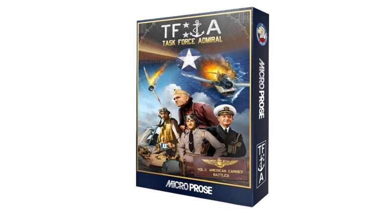 Task Force Admiral Physical Edition Kickstarter Announced | GamingShogun
