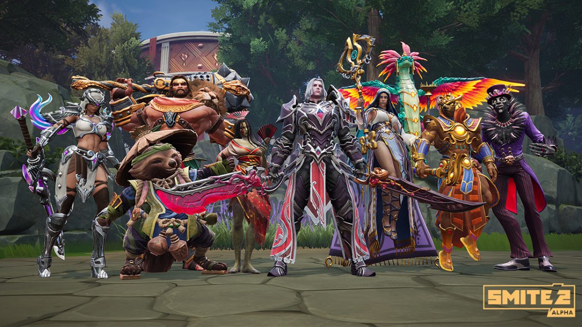 SMITE 2 Goes Free-to-Play with A New Open Beta Launch Trailer ...