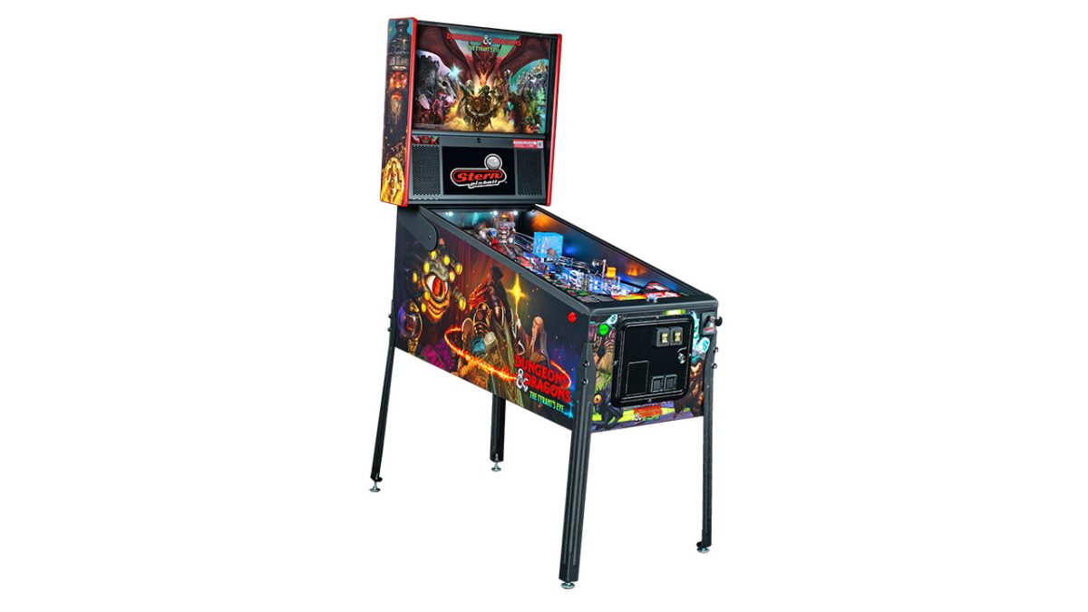 Stern Pinball Launches Dungeons & Dragons: The Tyrant’s Eye Pinball ...
