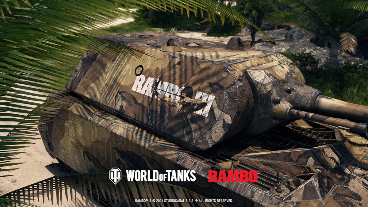 World of Tanks Launches a Special Season Inspired by the Hit Rambo Film ...