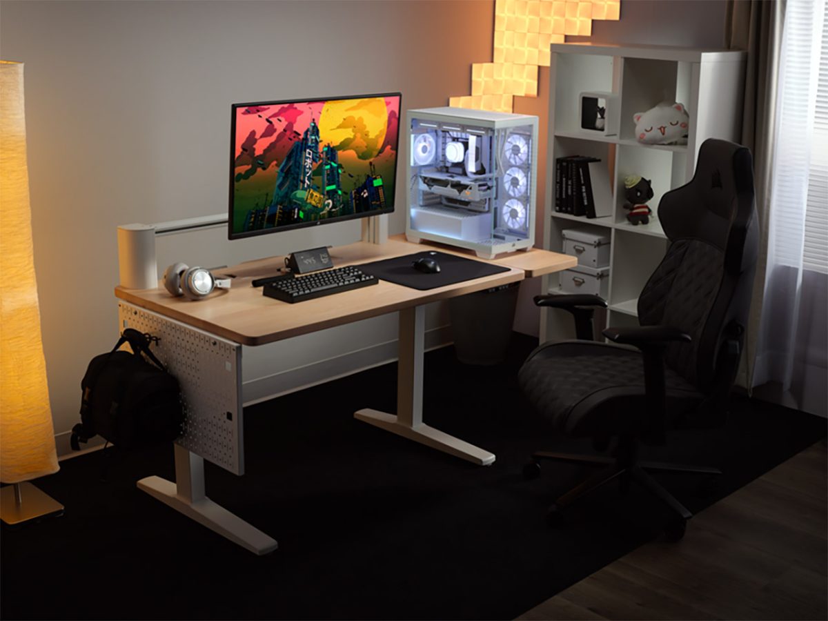 CORSAIR Launches the Compact Platform:4 Desk | GamingShogun