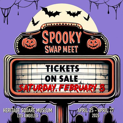 Spooky Swap Meet 2025 Tickets On Sale this Saturday | GamingShogun