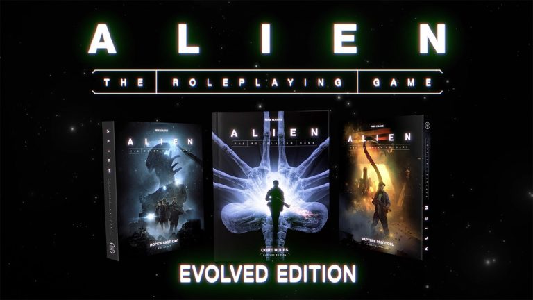 ALIEN The Roleplaying Game Evolved Edition Kickstarter Launched ...