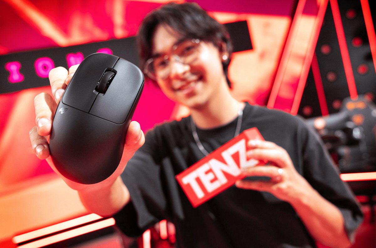 Pulsar Gaming Gears Announces Tenz Signature Edition Wireless Gaming Mouse | GamingShogun