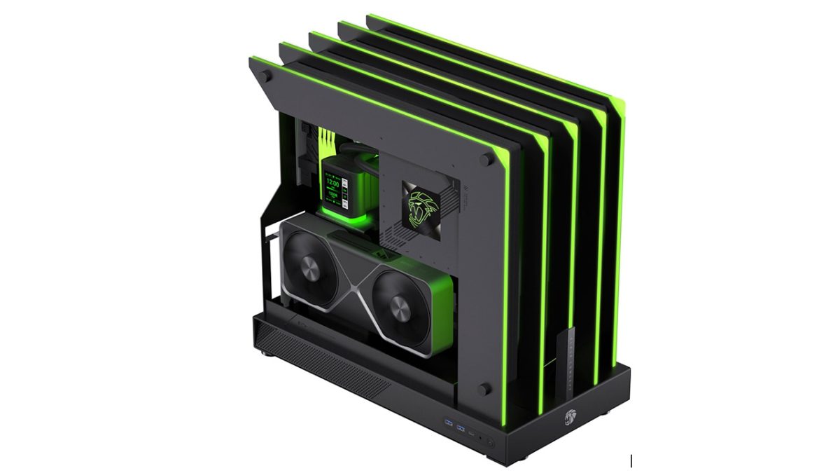 GAMEMAX Unveils the BLADE CONCEPT ATX Gaming Chassis | GamingShogun