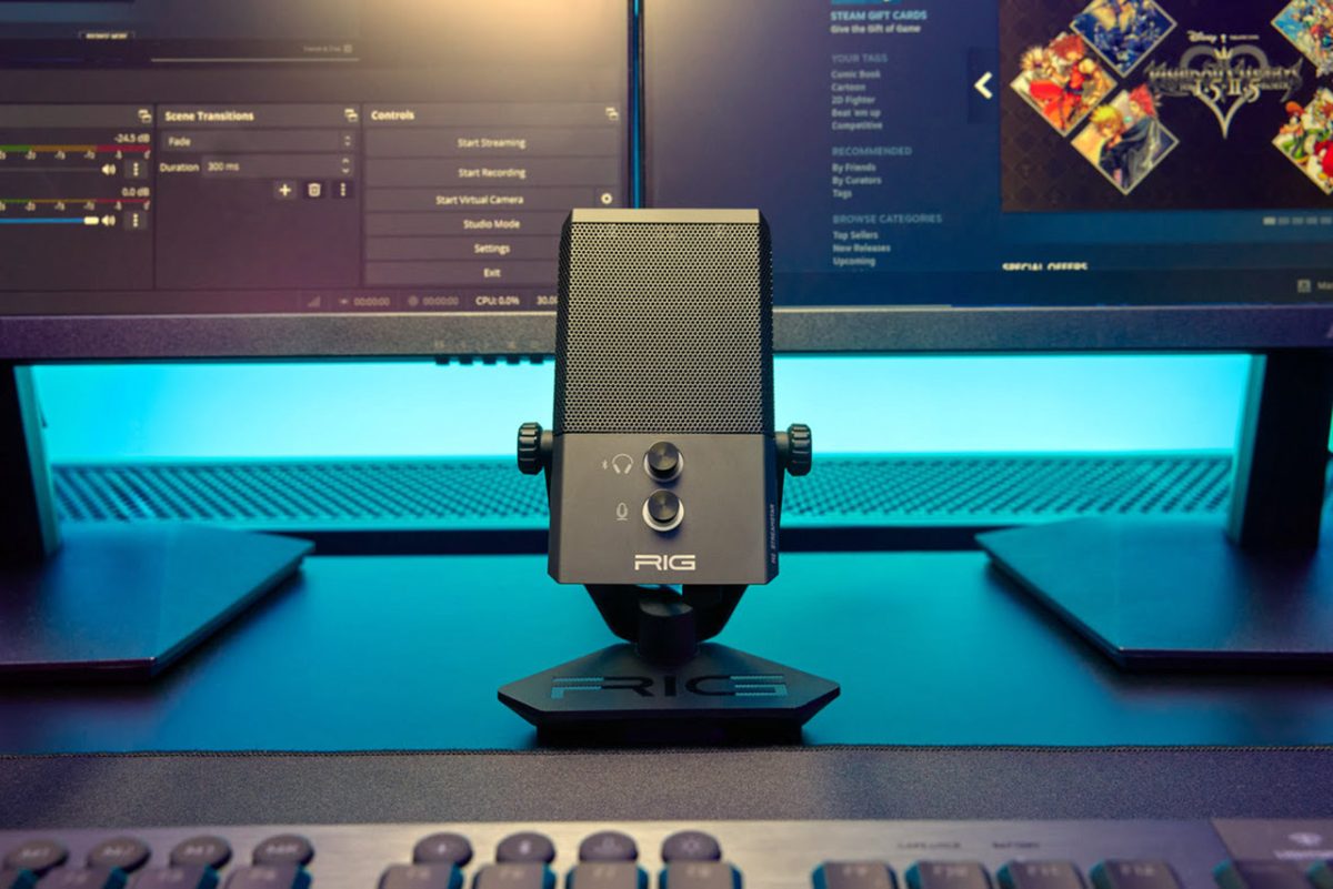 RIG M2 Streamstar Pro HD USB Microphone Launches in North America ...