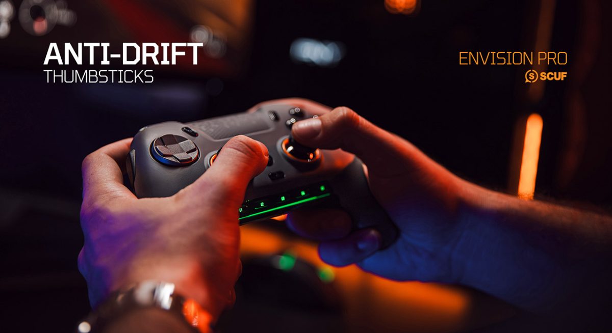 SCUF Gaming Brings Anti-Drift Technology to Line of Game Controllers ...