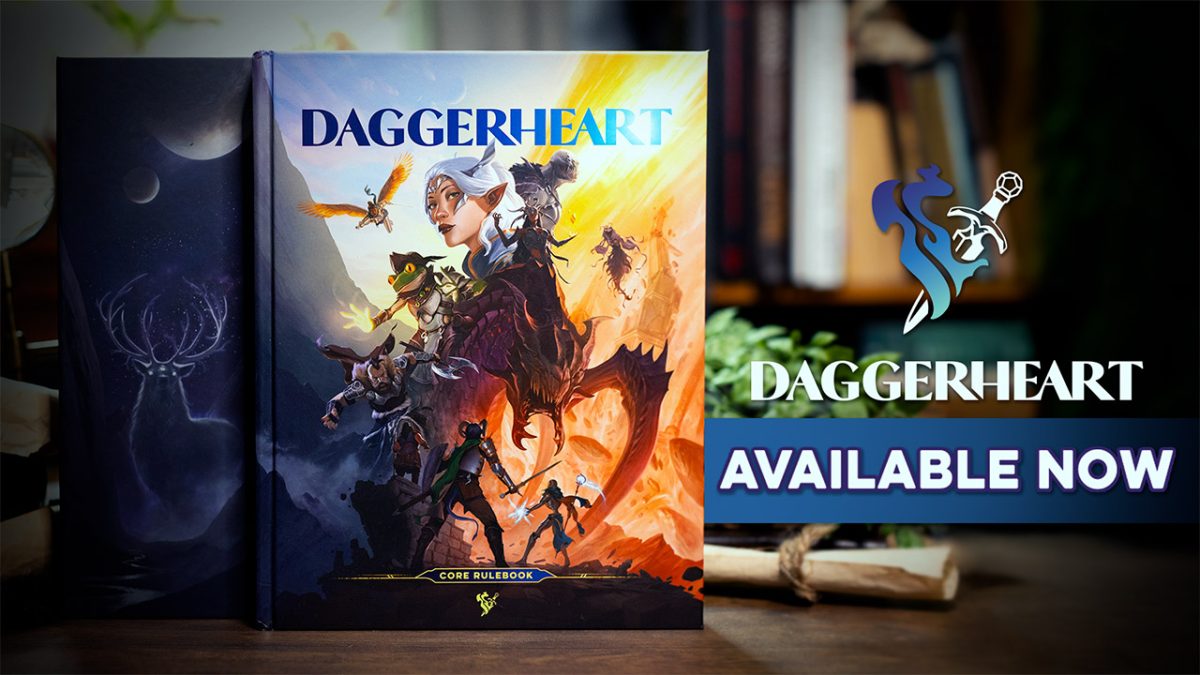 Daggerheart Fantasy Tabletop Role-Playing Game Now Available from ...