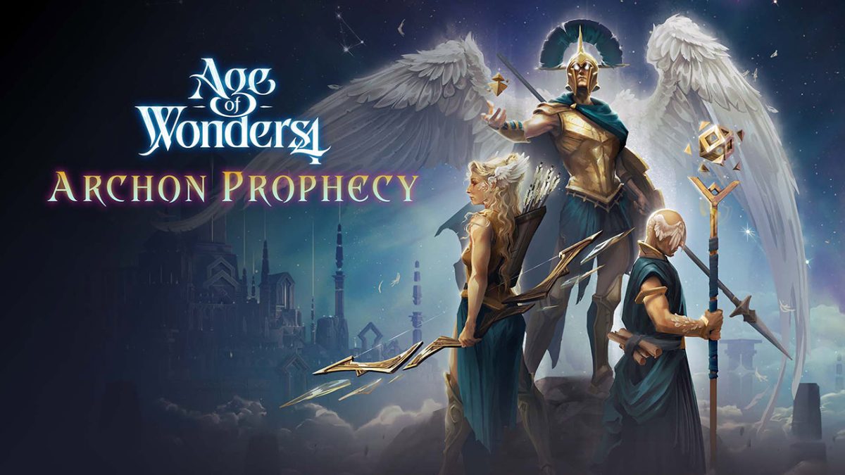 Age of Wonders 4: Archon Prophecy Expansion Release Date Trailer ...
