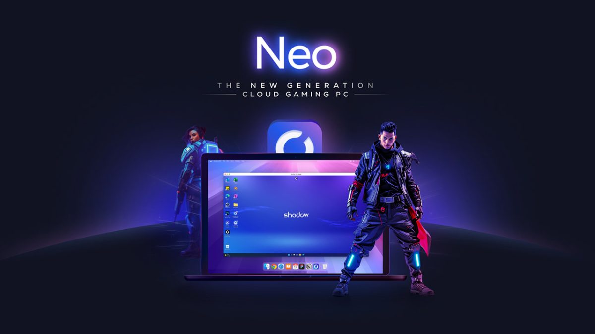 SHADOW Launches Neo Cloud Gaming PC | GamingShogun